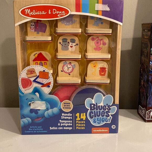 Melissa & Doug | Office | Melissa Doug Blues Clues Stamp Set | Poshmark